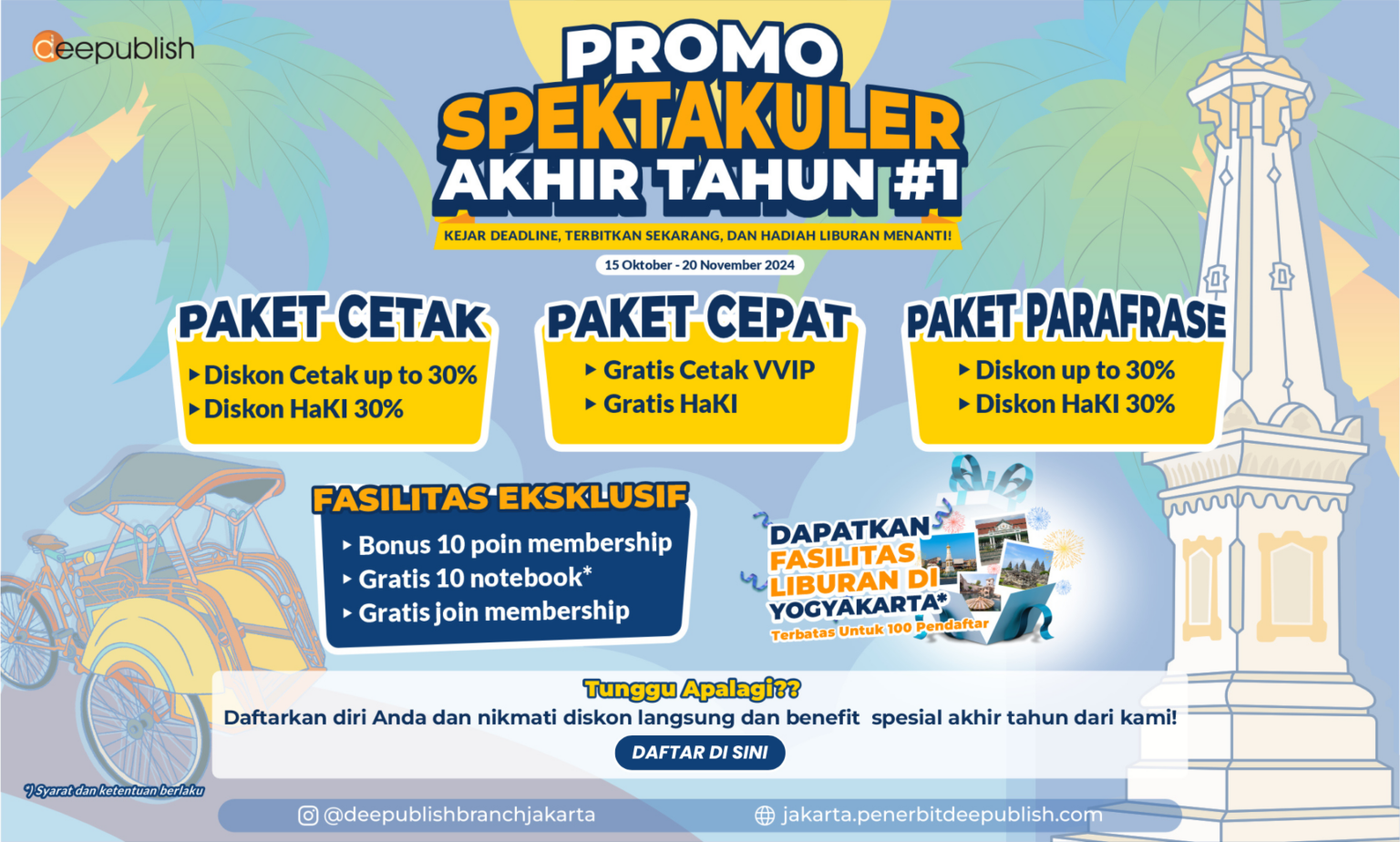 Penerbit Deepublish Jakarta - Penerbit Terbaik