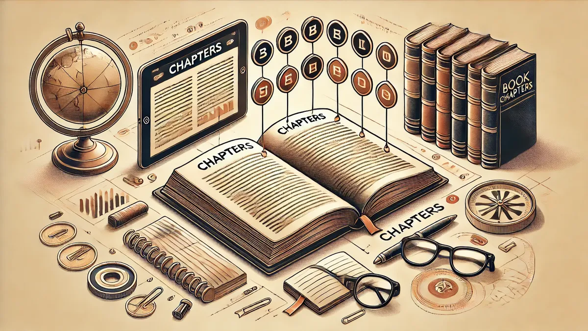 Book Chapter: Jenis, Format, dan Contoh Pembuatannya