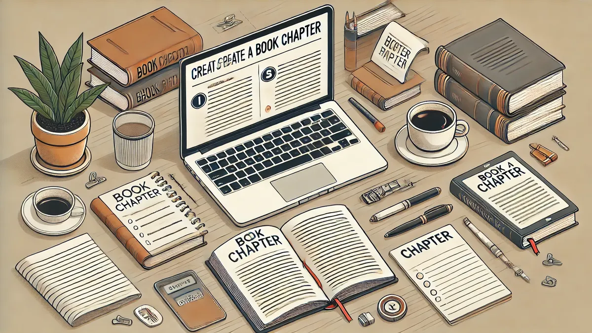 [Free Template] Cara Membuat Book Chapter untuk Dosen