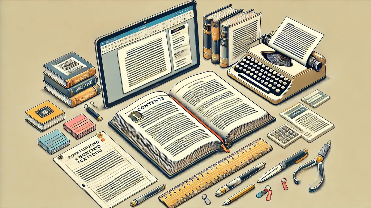 Format Buku Ajar: Panduan Lengkap untuk Buku Berkualitas