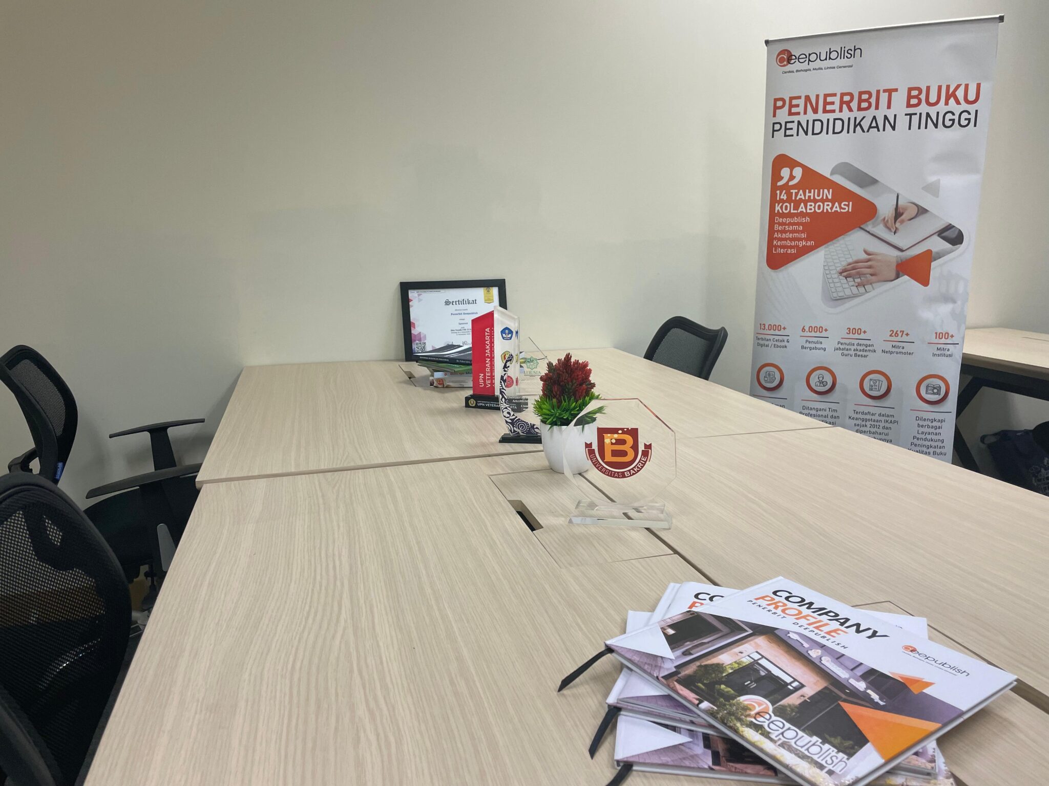 Cara Menuju Kantor Deepublish Jakarta