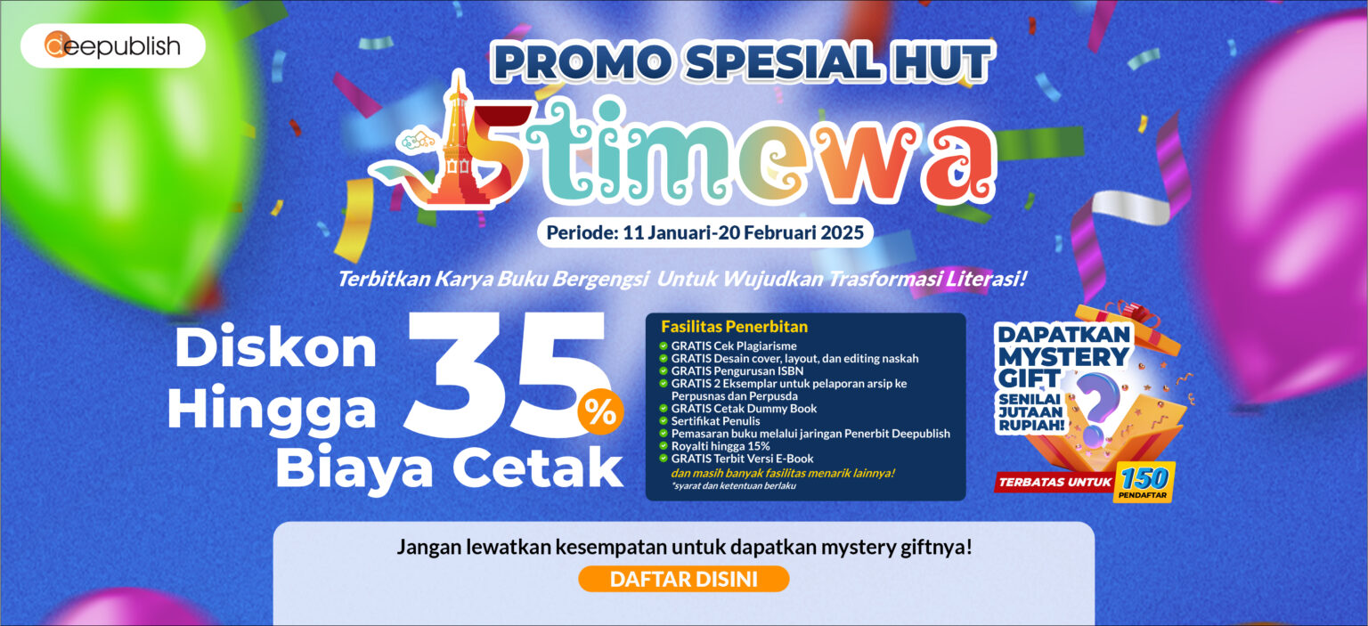 Penerbit Deepublish Jakarta - Penerbit Terbaik