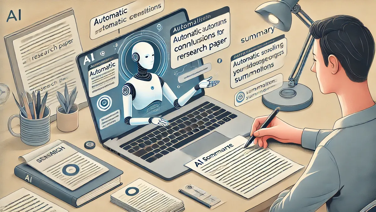10+ AI untuk Membuat Kesimpulan Otomatis