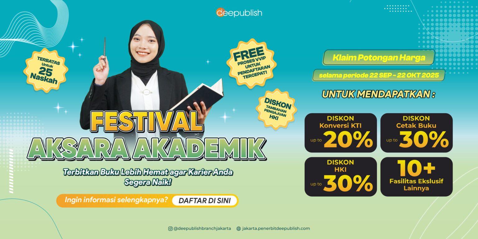Promo Jakarta - Penerbit Deepublish Jakarta